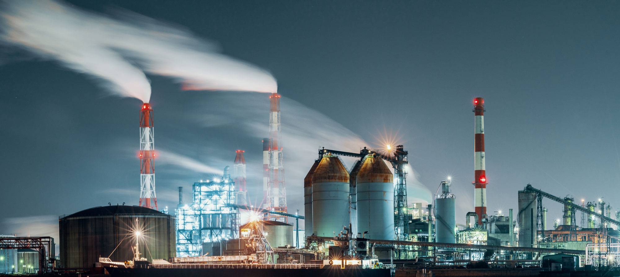 Chemical Industrial Building Design